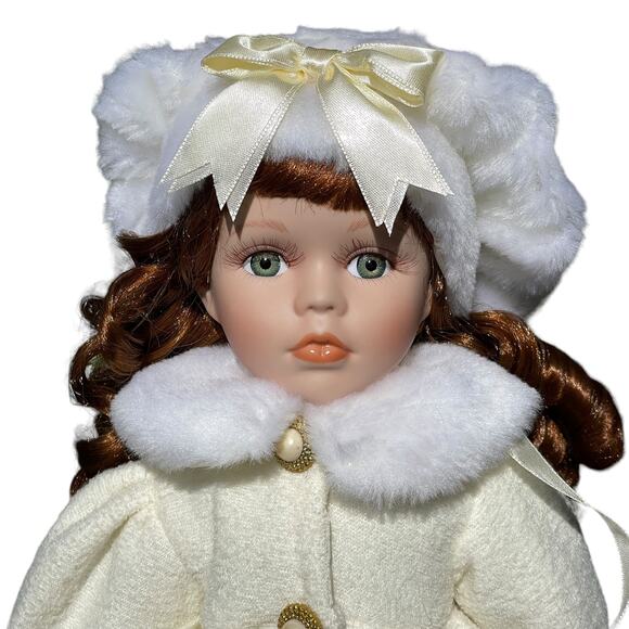 PS Design | Toys | Emily Elizabeth Porcelain Doll Vintage 20 Limited ...